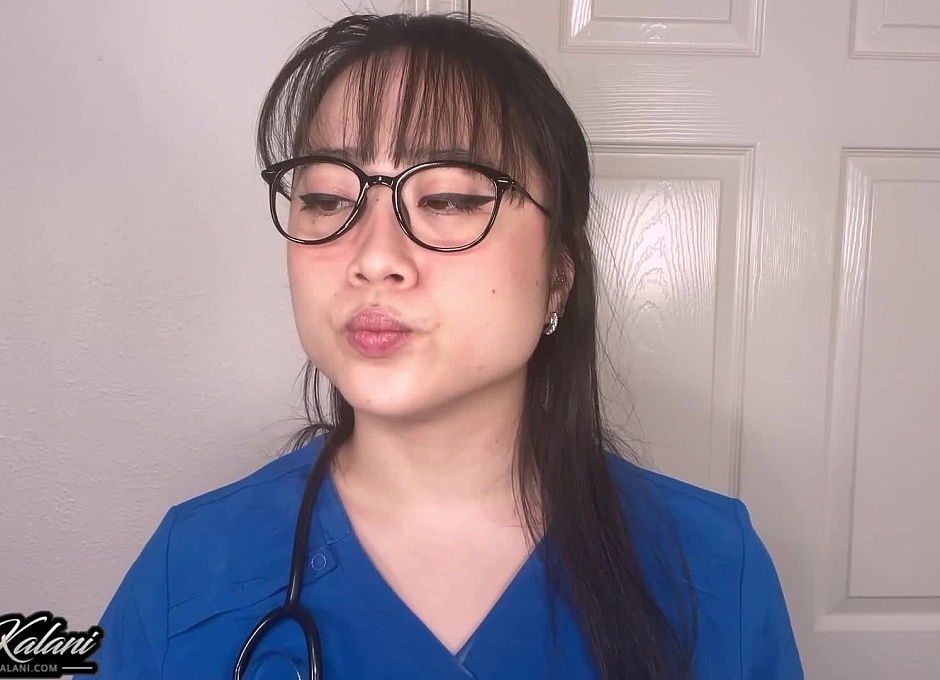 Nurse Sits On Your Face Asmr Cheating